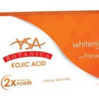 14 Ysa Botanica Papaya and Kojic Acid Whitening Bar Soap 100g each ...