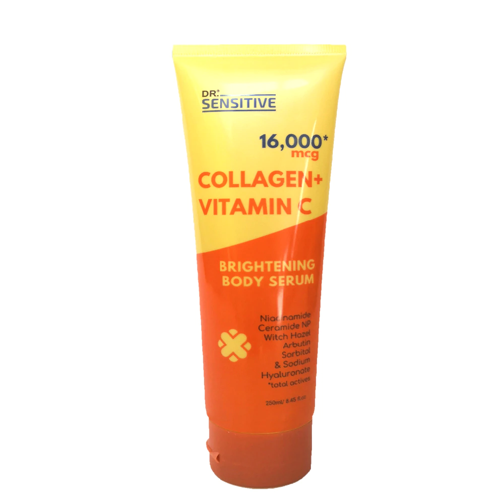 DR SENSITIVE Collagen & Vitamin C Brightening Body Serum – Joodleshop